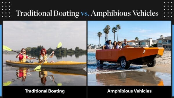 Traditional Boating vs. Amphibious Vehicles: Which Is Better?